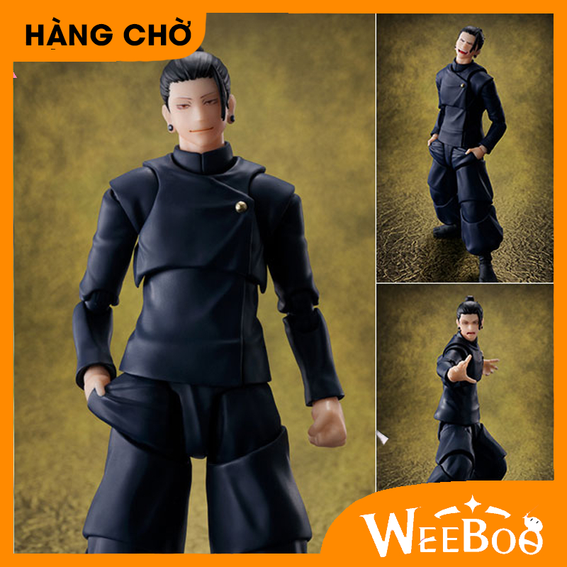 Mô hình S.H.Figuarts Suguru Geto - Curse Technical School - Jujutsu ...