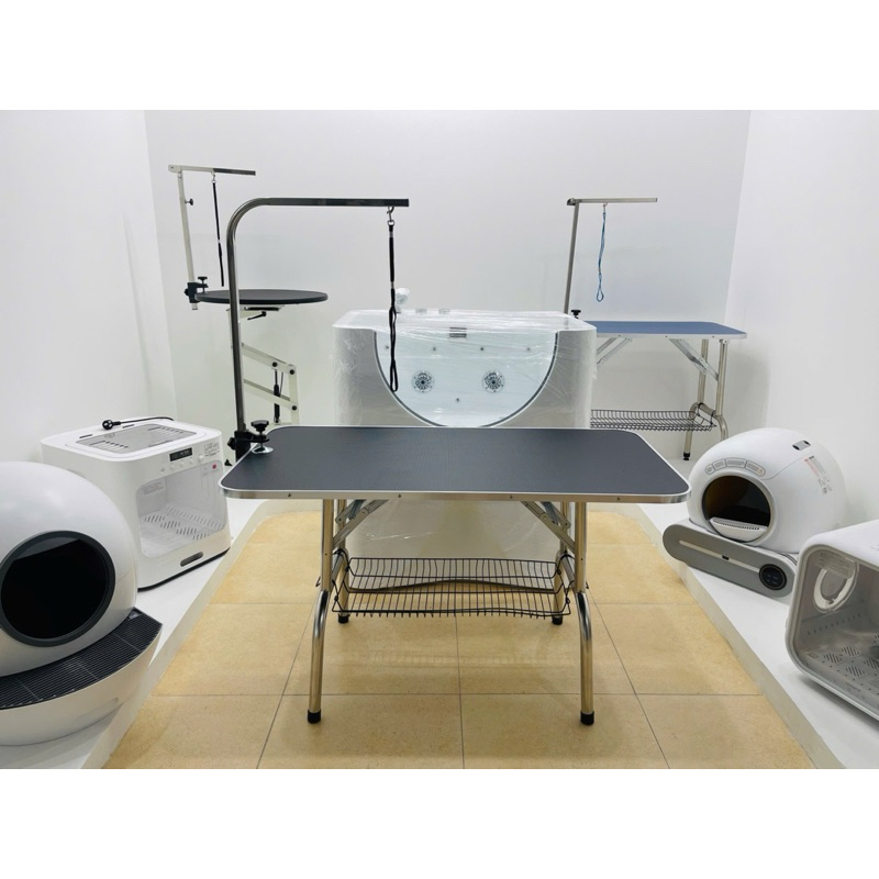 Bàn grooming chữ nhật cắt tỉa lông chó mèo-Misu pet. | Shopee Việt Nam