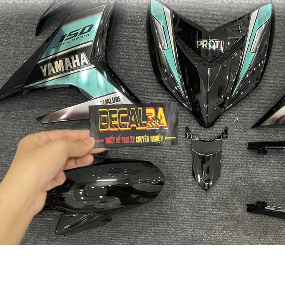 TEM EX 150 SUPER SPORT DECAL 3A | Shopee Việt Nam