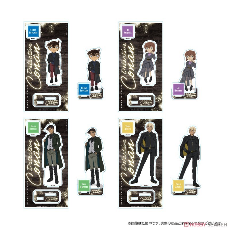Mô hình standee Runway series Vol.2 - Conan Heiji Amuro Haibara ...