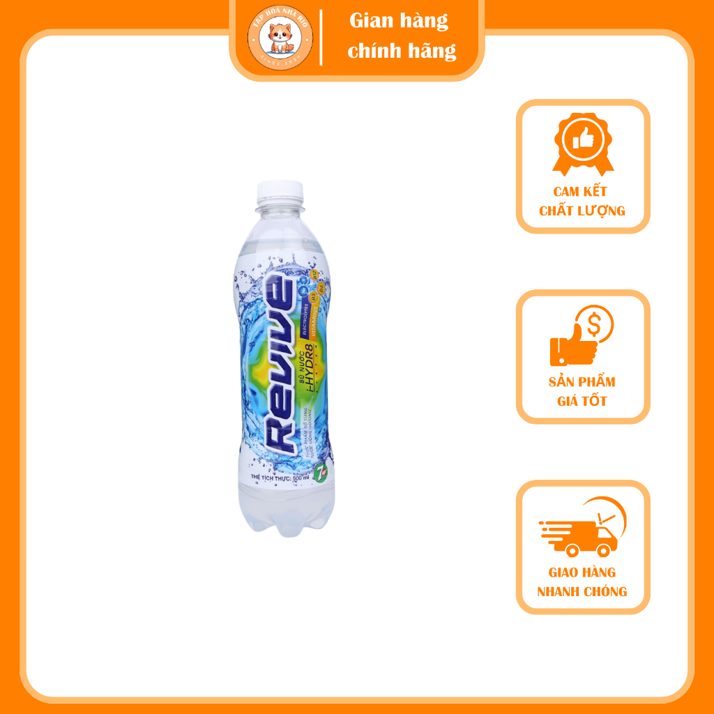 Nước Bù Khoáng Revive Muối Khoáng chai 500ml | Shopee Việt Nam