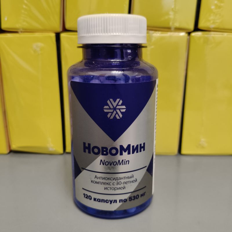 Novomin Siberian - hobomin bổ sung vitamin hỗ trợ chống oxy hóa ...