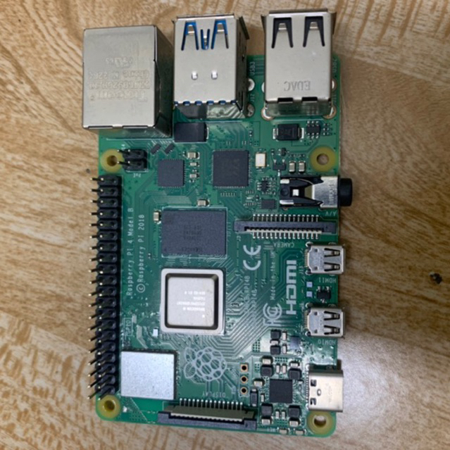 Thanh lý Mạch Raspberry Pi 4 Model B - 1GB Không lên hình | Shopee Việt Nam