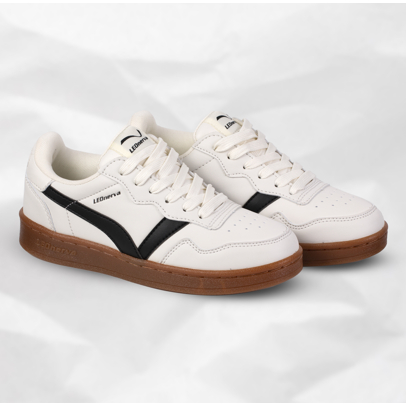 Sneaker Unisex Leonerva 808 VS1 , đế nâu - đế đen - trắng vạch đen ...