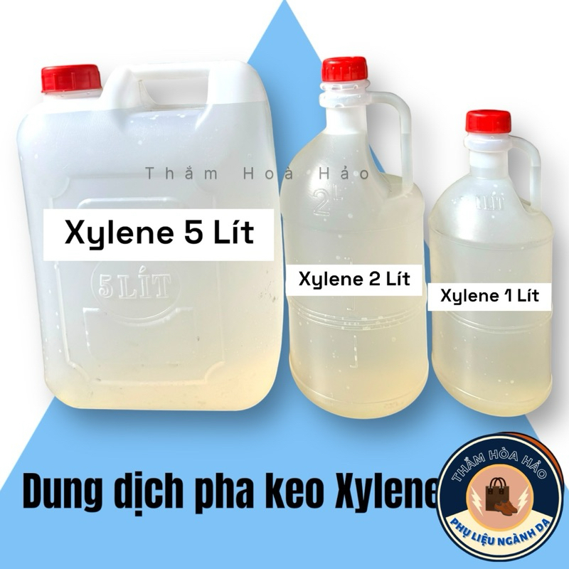 Dung môi pha keo, pha sơn Xylene(Xylen). Dung môi Xilen tẩy rửa, pha ...