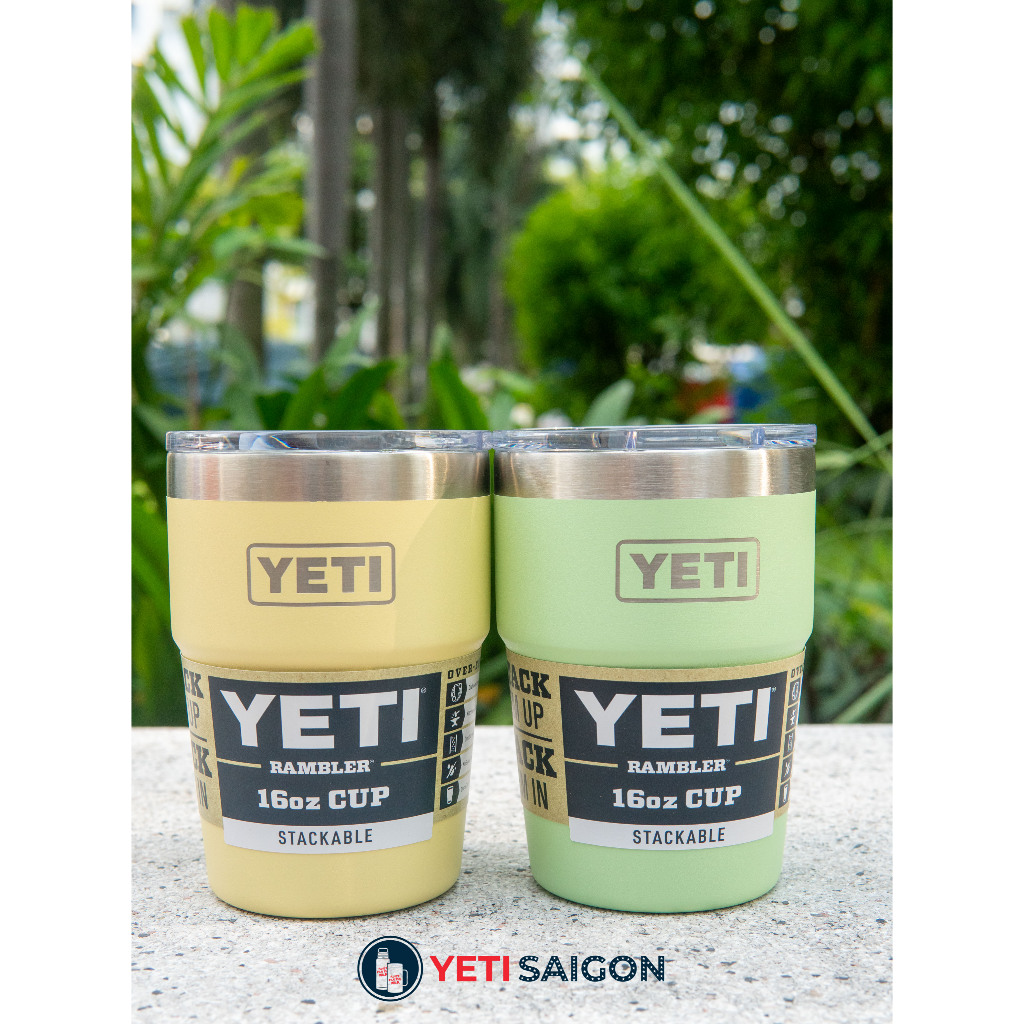 [YETI SAIGON] YETI 16oz Rambler Stackable Cup - Chính Hãng US-UK - Bảo ...