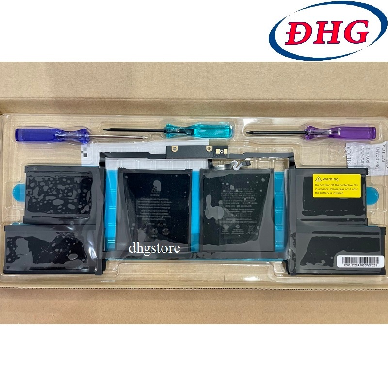 Pin A1820 dùng cho laptop MB Pro 15 inch TouchBar A1707 Late 2016 Mid ...