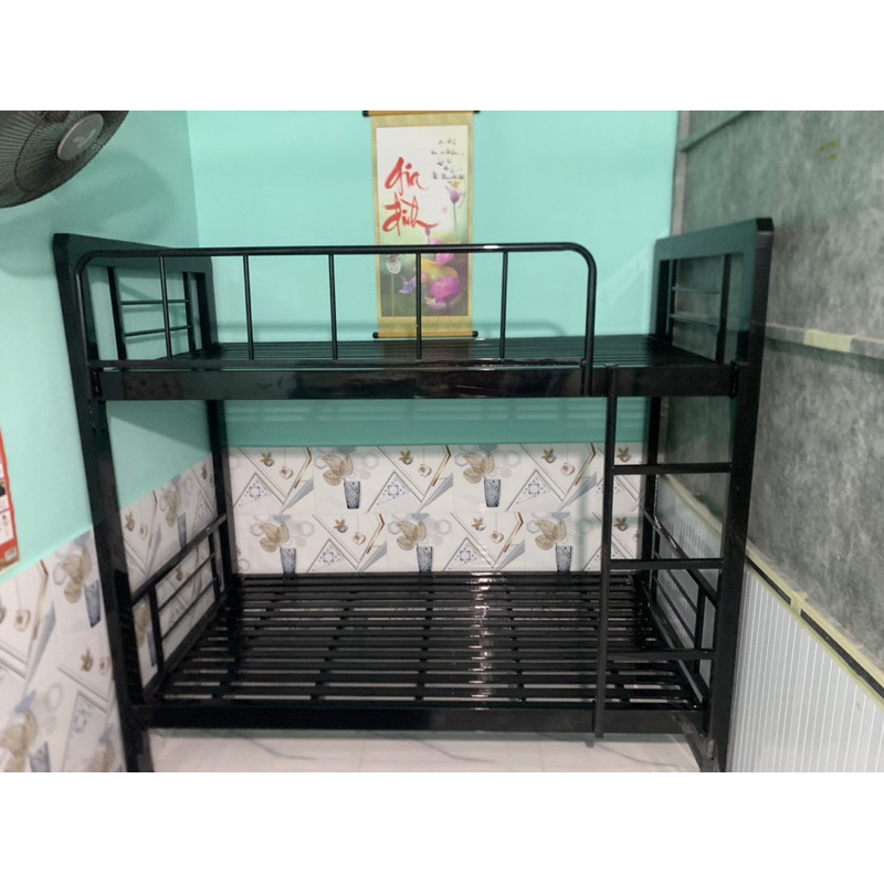 Giường tầng khung hộp 4-8 ngang 1m2 dài 2m freeship tphcm (hình chụp ...