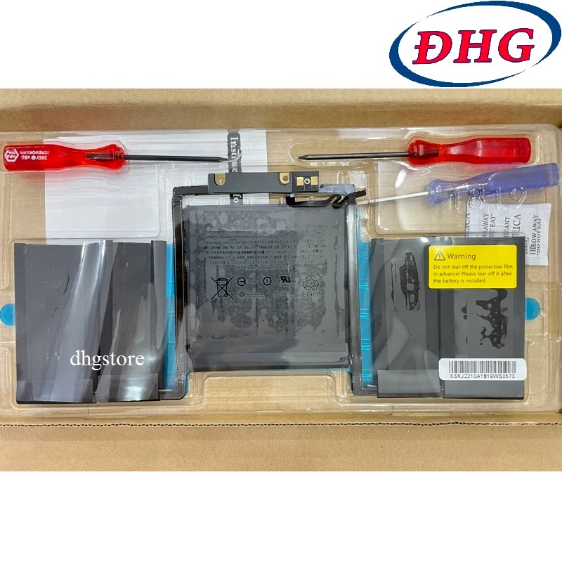 Pin A1819 dùng cho laptop MB Pro 13 inch Touch Bar Retina A1706 Late ...