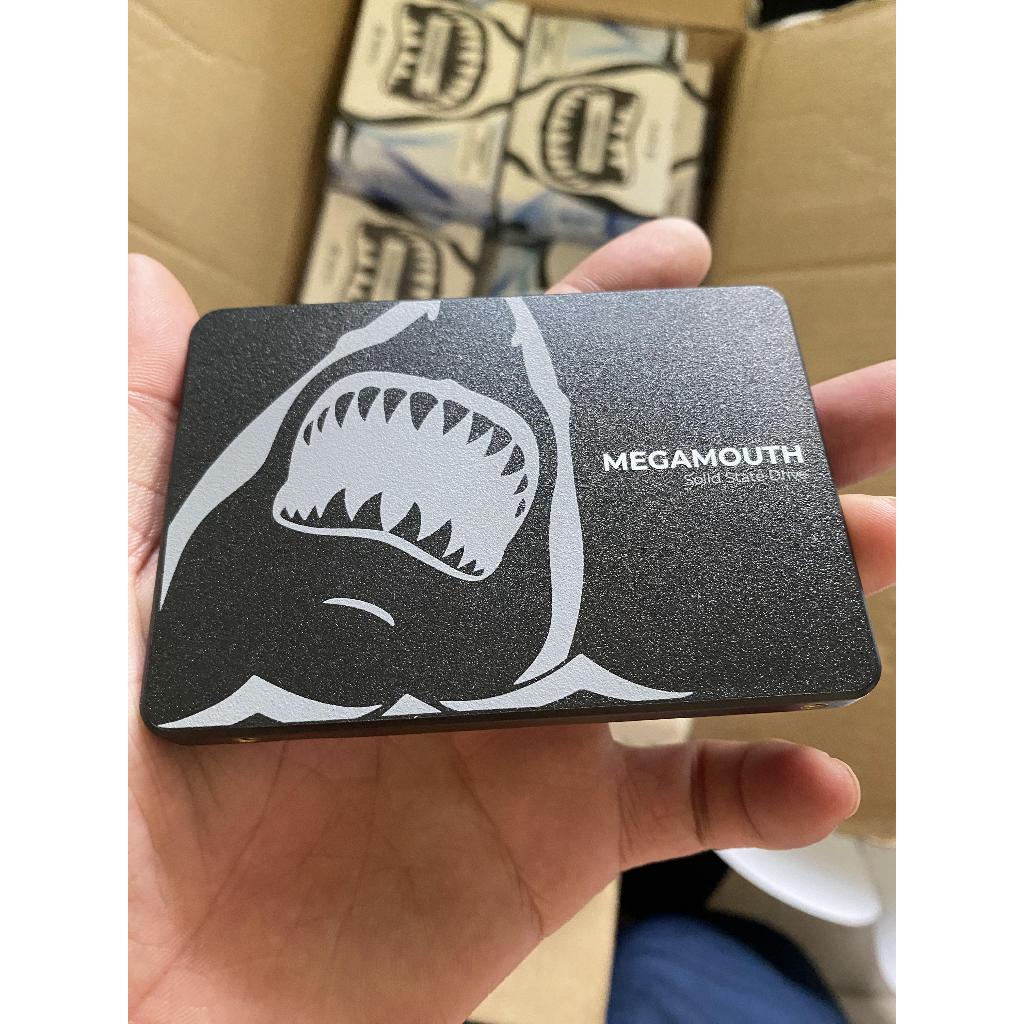 Ổ cứng SSD 256GB/512GB SSTC Megamouth Sata III Bảo Hành 36 Tháng (cần ...