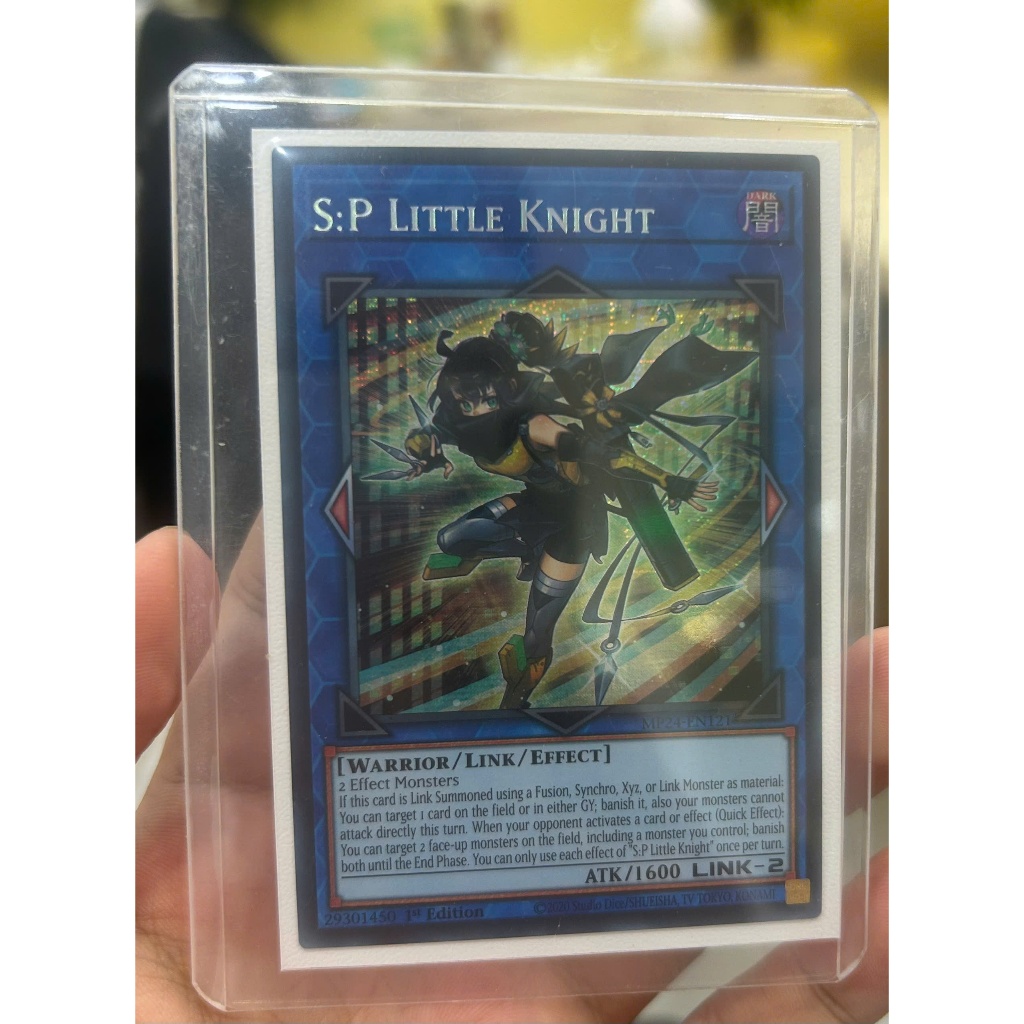 Thẻ bài Yugioh - S:P Little Knight | Shopee Việt Nam