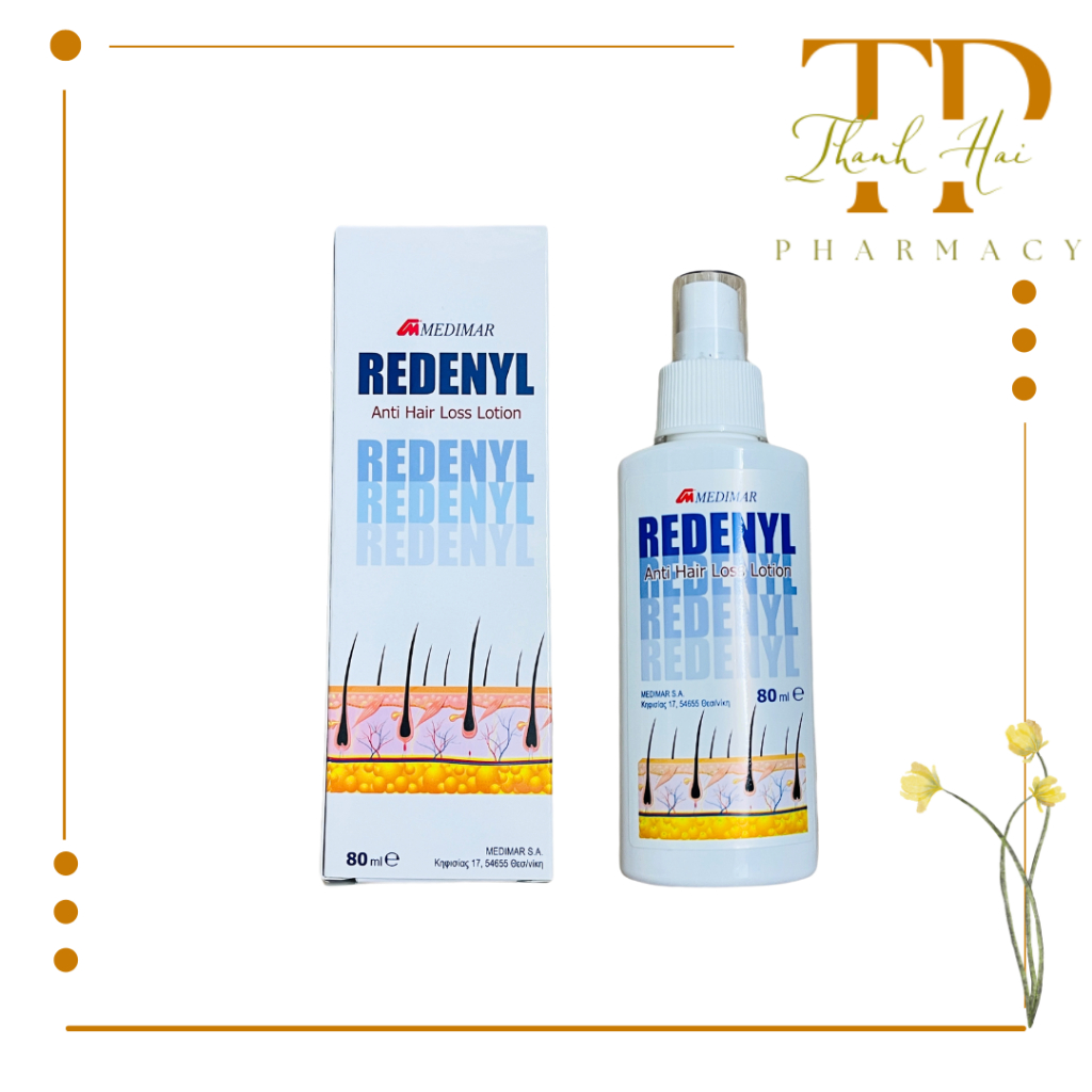 Xịt dưỡng tóc Redenyl Anti Hair Loss Lotion giúp chắc khỏe, kích thích ...
