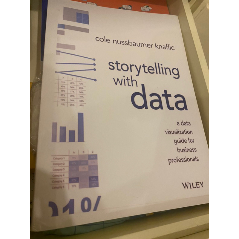 sách in storytelling with data, think python, digital marketing ...