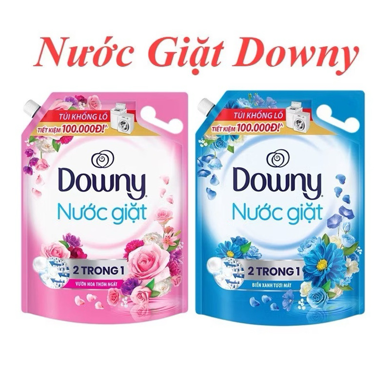 [Chính hãng]Nước Giặt Downy 2 in 1(2 trong 1) Hương Hoa/Tươi Mát/Khử ...