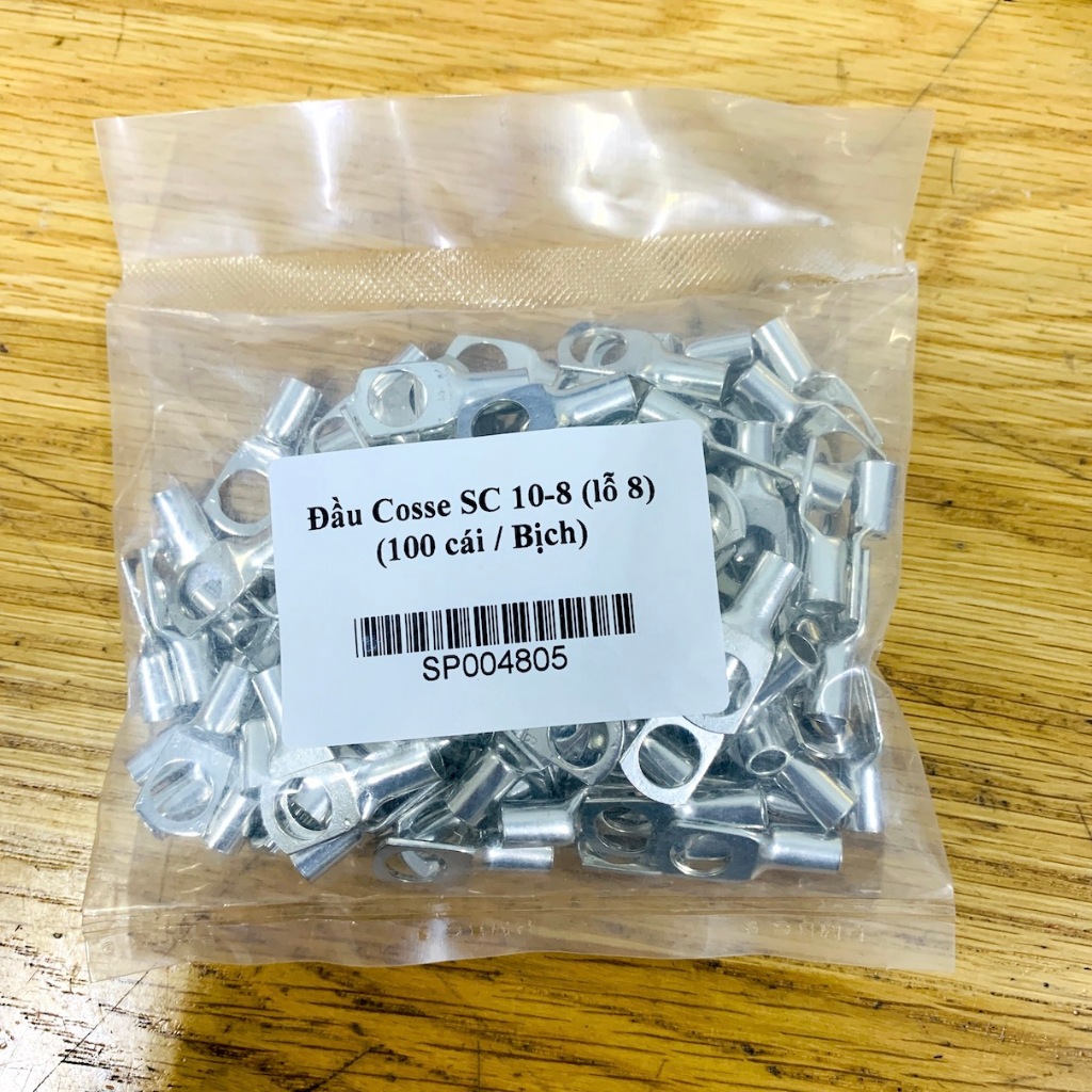Đầu Cosse bít SC 10-8 (lỗ 8) - Bịch 10 Cái | Shopee Việt Nam