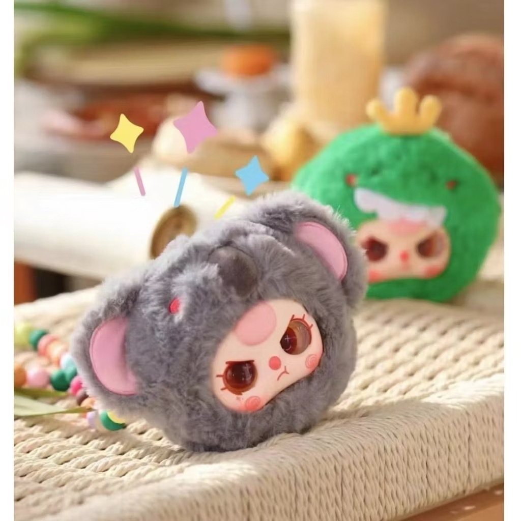 [Blind box] Baby Three V1 Phiên Bản Nâng Cấp Túi Zipper - Vinyl Face ...