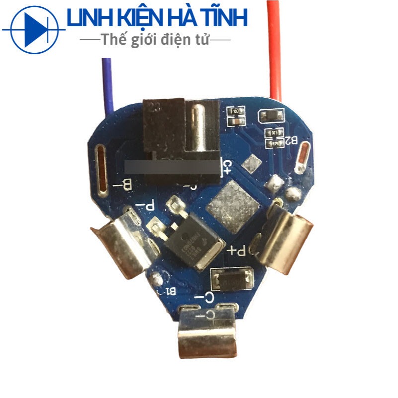 Mạch pin 12v 3S máy bắn vít mạch sạc và bảo vệ pin 3S 12v pin máy khoan ...