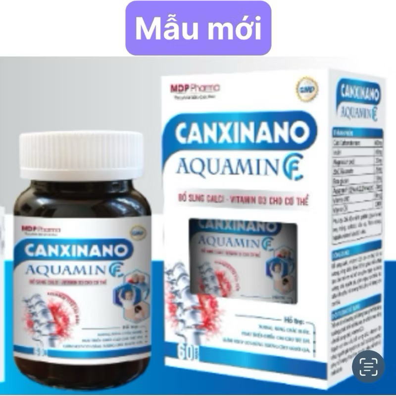 Viên uống tăng chiều cao CALCIUM D3,aquamin f bổ sung Canxi,tăng chiều cao từ 8-25 tuổi(60v/hộp ...