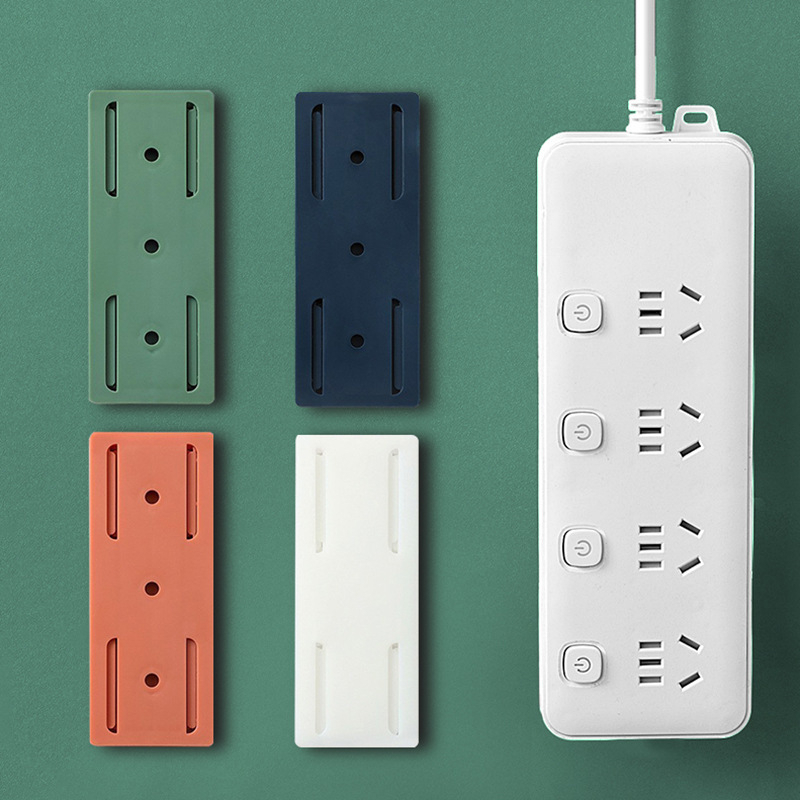 Miếng Dán Tường Treo Ổ Cắm Điện, Modem Wifi/ Giá Đỡ Treo Tường Cố Định ...