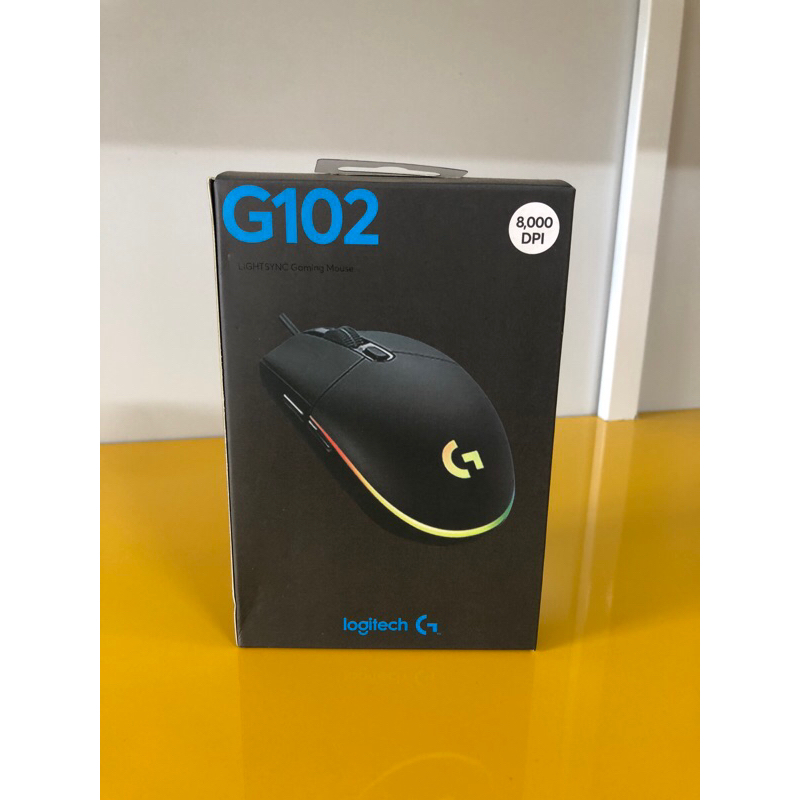 Chuột có dây Gaming Logitech G102 LightSync Gen 2 | Shopee Việt Nam