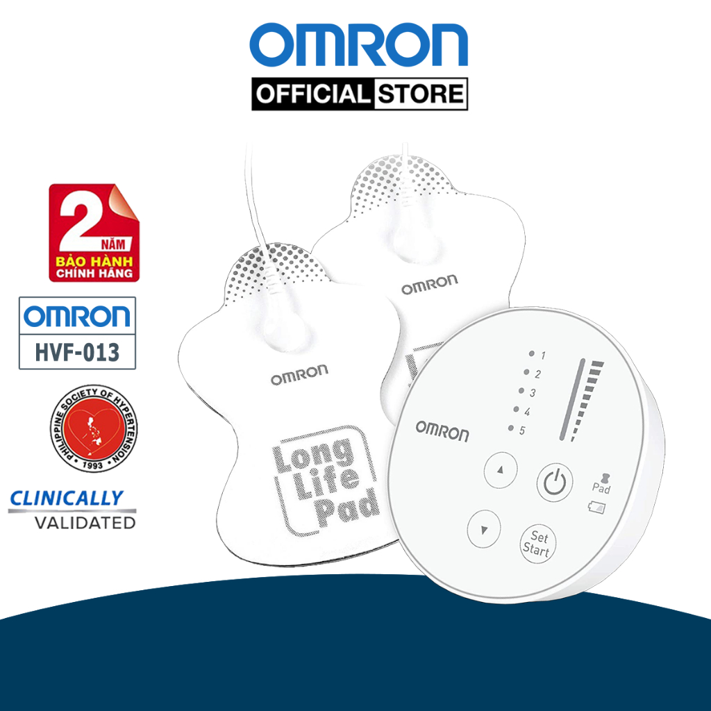 [Thương Hiệu Nhật Bản] Máy Massage Xung Điện Omron HV-F013 | Giúp Lưu Thông Máu . Giảm Đau Nhức ...