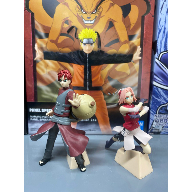 Mô hình Anime naruto mini chính hãng | Shopee Việt Nam