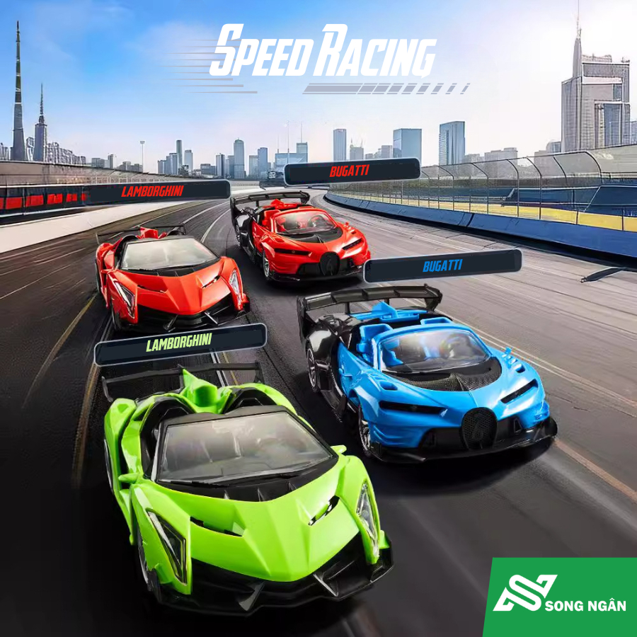 Đồ chơi siêu xe mui trần Speed Racing điều khiển từ xa cực ngầu, xe đua ...