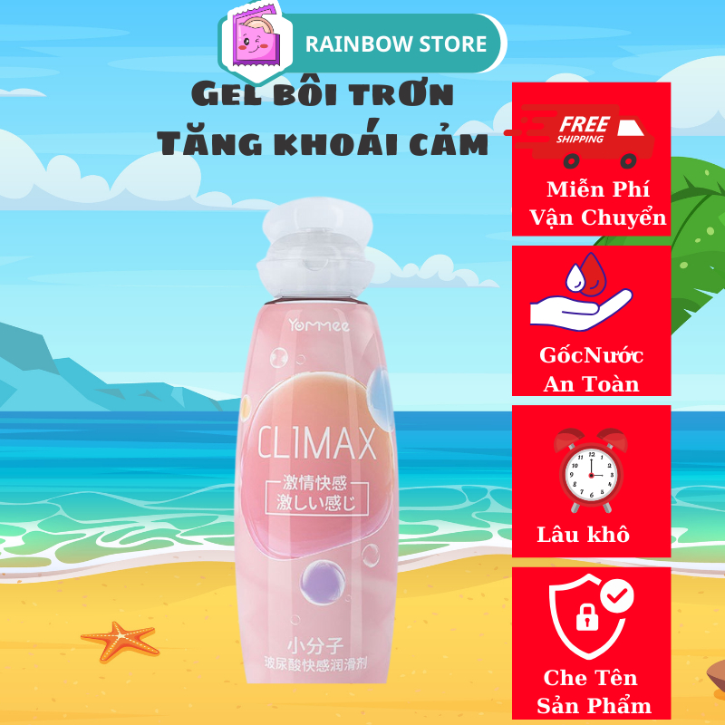 Gel bôi trơn CLINMAX gốc nước, an toàn Chai 200ML | Shopee Việt Nam