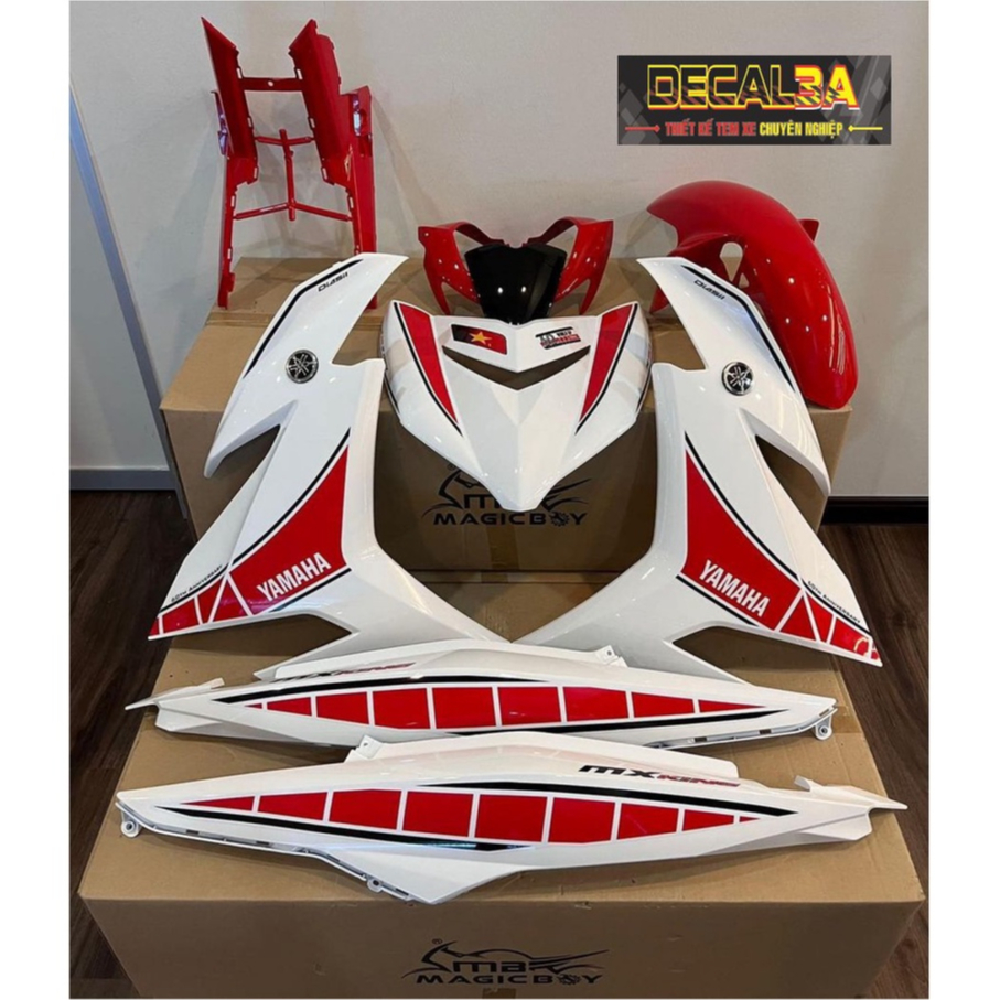 TEM EX 150 MX KING YAMAHA DECAL 3A | Shopee Việt Nam