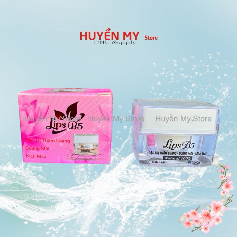 Dưỡng môi collagen LIPs B5 | Shopee Việt Nam