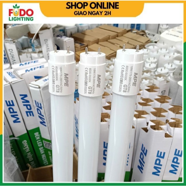 (HỎA TỐC) Bóng đèn Led 1m2 MPE thủy tinh 18W ánh sáng trắng, vàng hàng chính hãng | Shopee Việt Nam