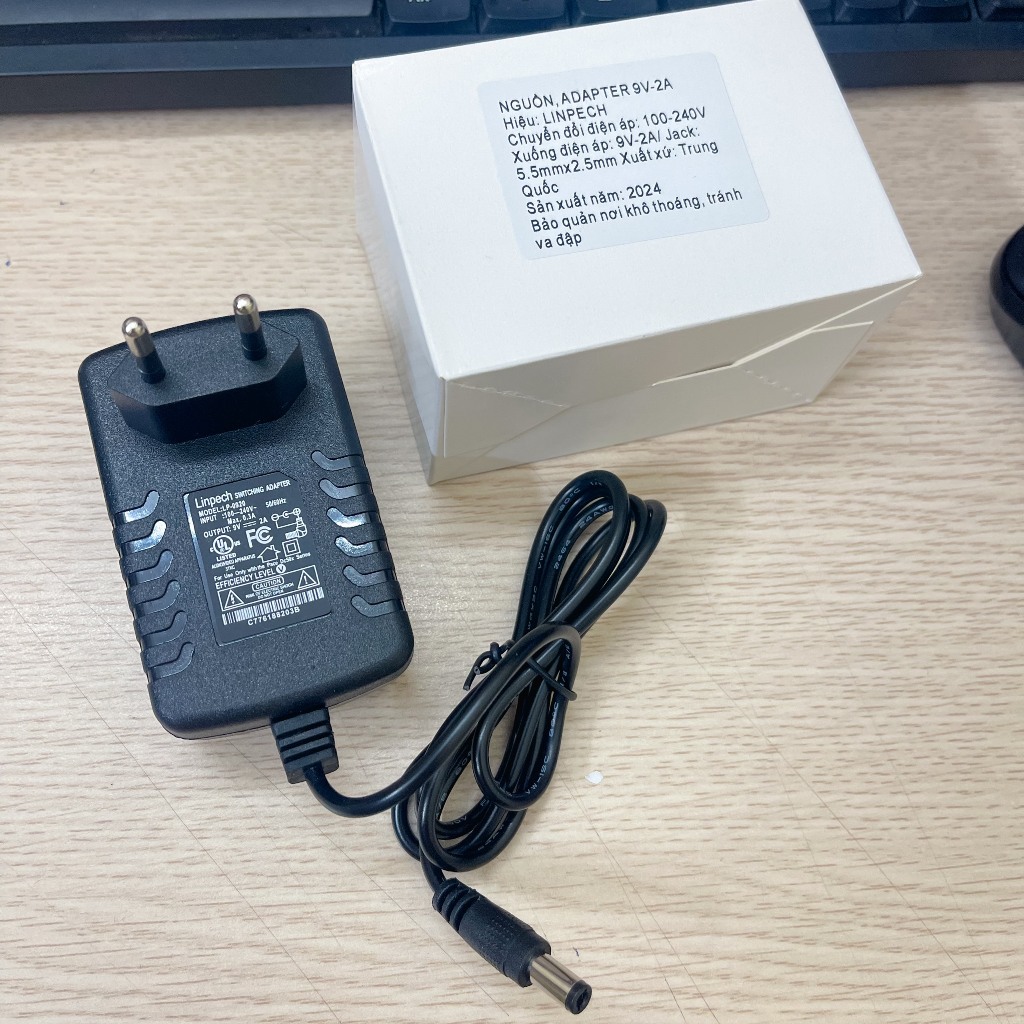 Sạc chính hãng Linpech cho Máy Hút Sữa Medela Pump. Adapter Dùng Nguồn ...