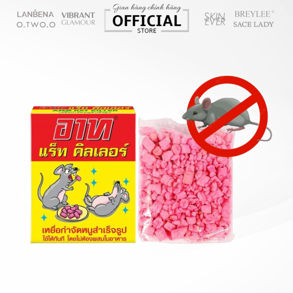Viên bả chuột ARS RAT KILLER Thái Lan | Shopee Việt Nam