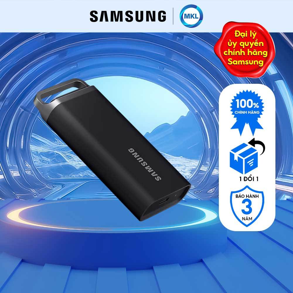 Ổ cứng di động Samsung SSD T5 EVO USB 3.2 Gen 1-2 TB, Tốc độ đọc/ghi 460MB/s, gắn Mac, PC ...