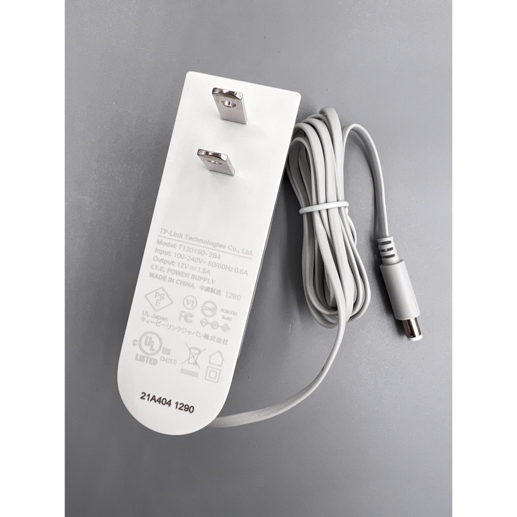 12v 1.5a Tp-link T120150-2B4 Nguồn adapter Chân cắm : 5.5*2.1mm ...