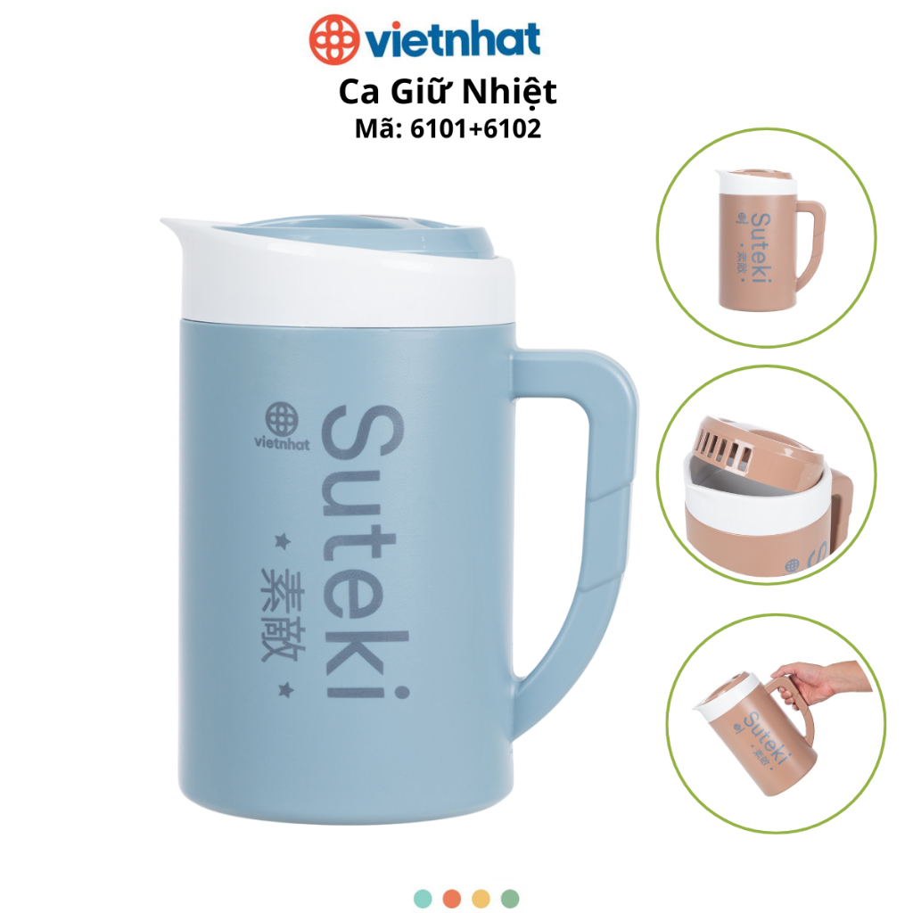 Ca Giữ Nhiệt Chính Hãng Việt Nhật (mã 6101+6102) | Shopee Việt Nam
