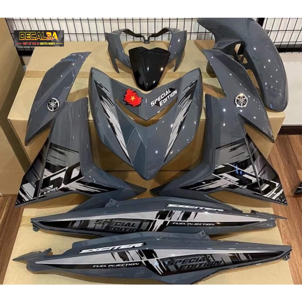 TEM EX 150 SPECIAL EDITION XE XÁM XI MĂNG | Shopee Việt Nam