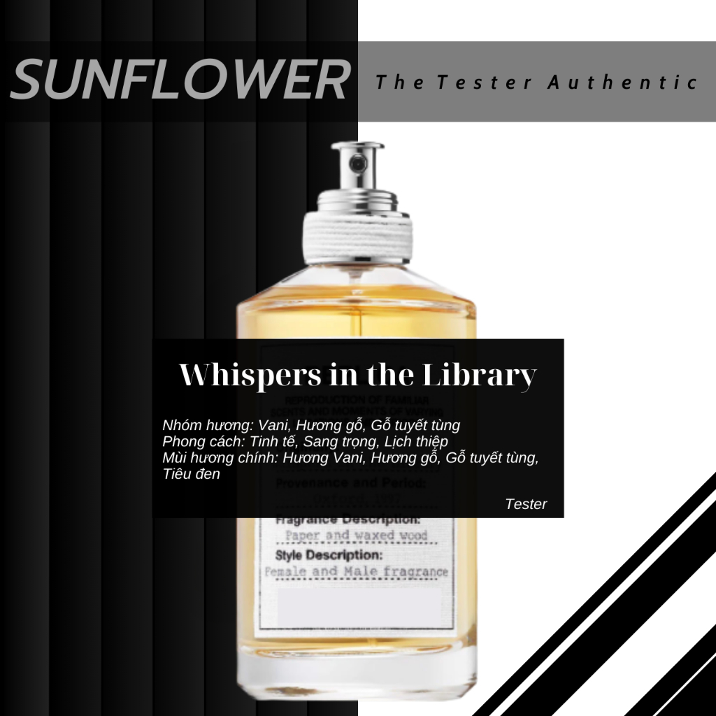 Nước hoa Hương gỗ Whispers in the Library 10ml | Shopee Việt Nam