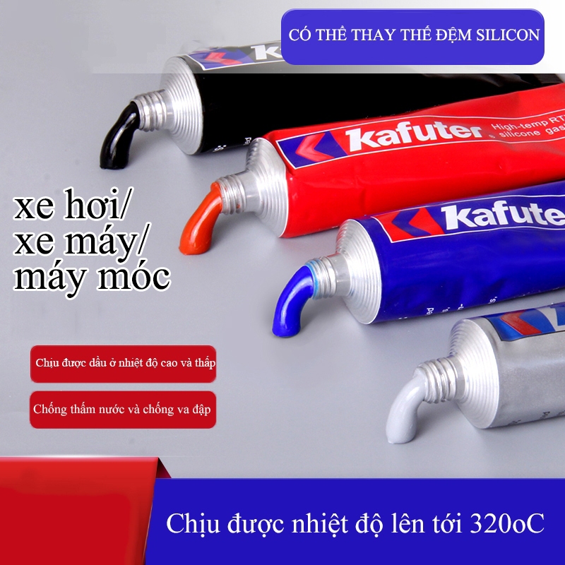 Keo tản nhiệt đa năng keo dán chịu lực tuýp keo Kafuter dán thay thế đệm cao su siêu dính chống ...