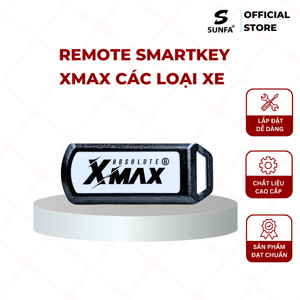 Remote Smartkey Xmax Cho nhiều dòng xe | Shopee Việt Nam