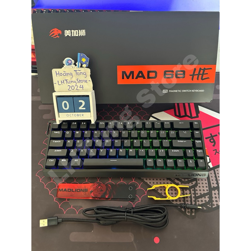 [SẴN GIAO NGAY] Bàn phím cơ gaming MAD60 | MAD68 HE | Rapid Trigger ...