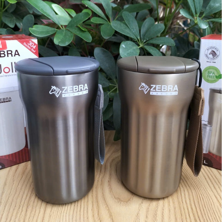 Ly giữ nhiệt Inox Zebra 912709 Jolly II 500ml có lọc trà mẫu mới ...