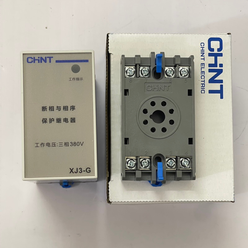 [Chính hãng CHINT 100%] Bảo vệ mất pha, XJ3-G, XJ3-D Bảo vệ thấp áp ...