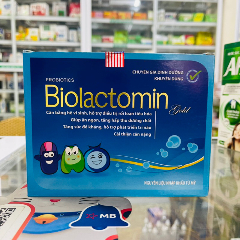 Men cốm vi sinh Biolactomin - Cân bằng hệ vi sinh, hỗ trợ điều trị rồi ...