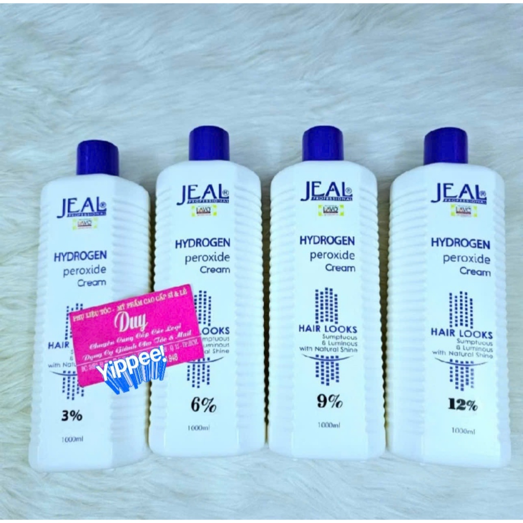 Oxy Trợ Nhuộm JEAL lớn 1000ml - Hỗ Trợ Nhuộm Tóc | Shopee Việt Nam