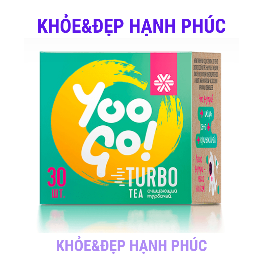 Combo 3 hộp Trà thảo mộc YOO GO Turbo tea – 30 túi/hộp | Shopee Việt Nam