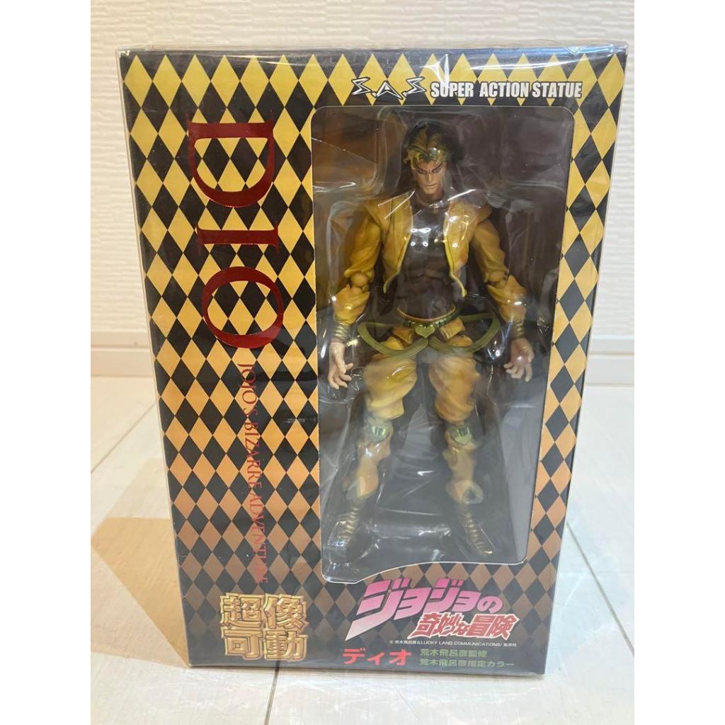 [ Ora Ora ] Mô hình Figure chính hãng Nhật - Super Action Statue DIO ...