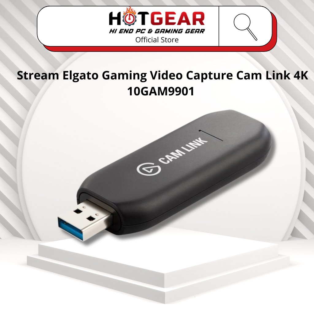 Thiết bị Stream Elgato Gaming Video Capture Cam Link 4K 10GAM9901 ...