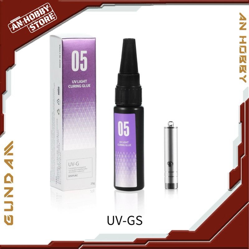 [HÀNG CÓ SẴN] DỤNG CỤ DSPIAE - UV-G / UV-GT - KEO RESIN TRONG SUỐT LÀM ...