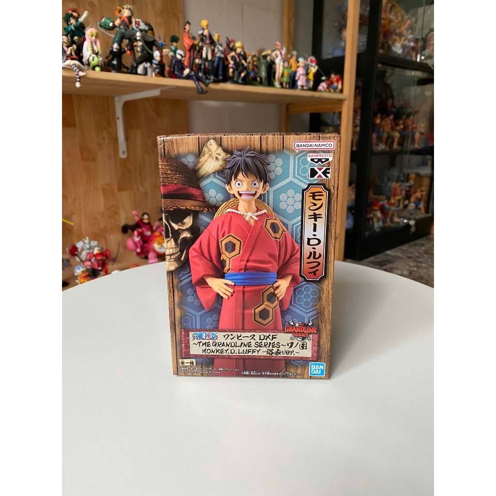 Mô Hình Luffy YUKATA DXF FULL BOX | Shopee Việt Nam